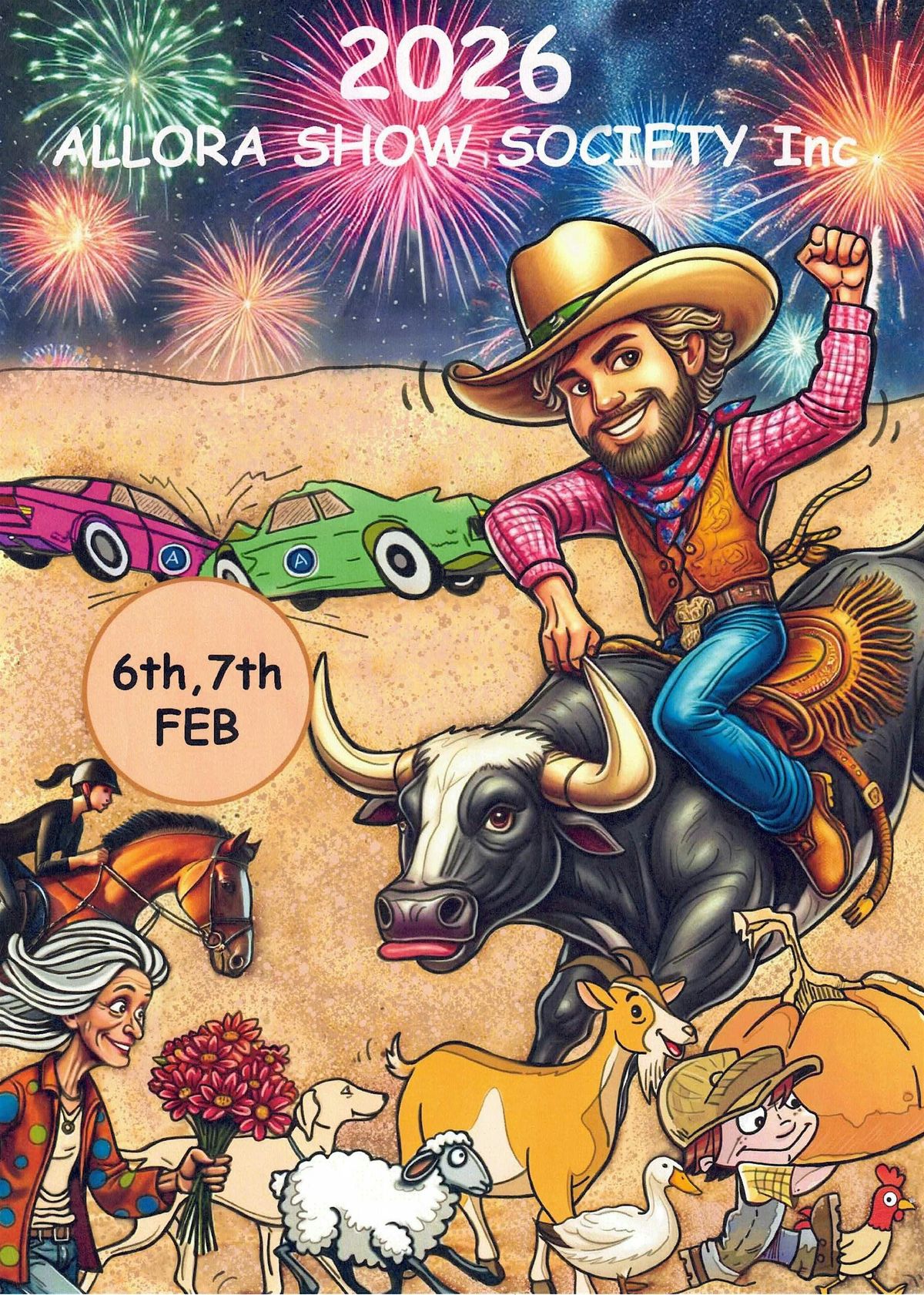2026 Allora Show, Allora Showgrounds, 6 February to 7 February | AllEvents