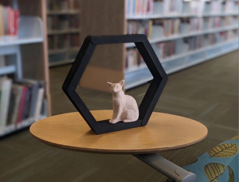 Hexagon Shelves, Castaic Library, March 16 2024 | AllEvents.in
