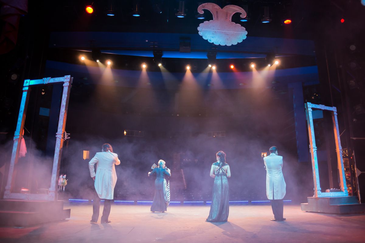 Ugly Christmas Sweater Musical, Zilkha Hall - Hobby Center, Houston, 22 ...