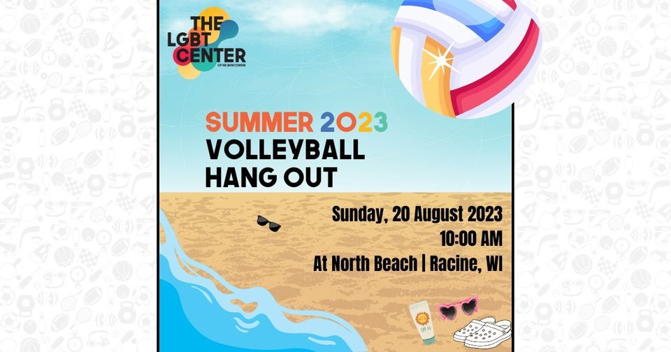Volleyball Hangout, North Beach Park, Racine, 20 August 2023 | AllEvents.in