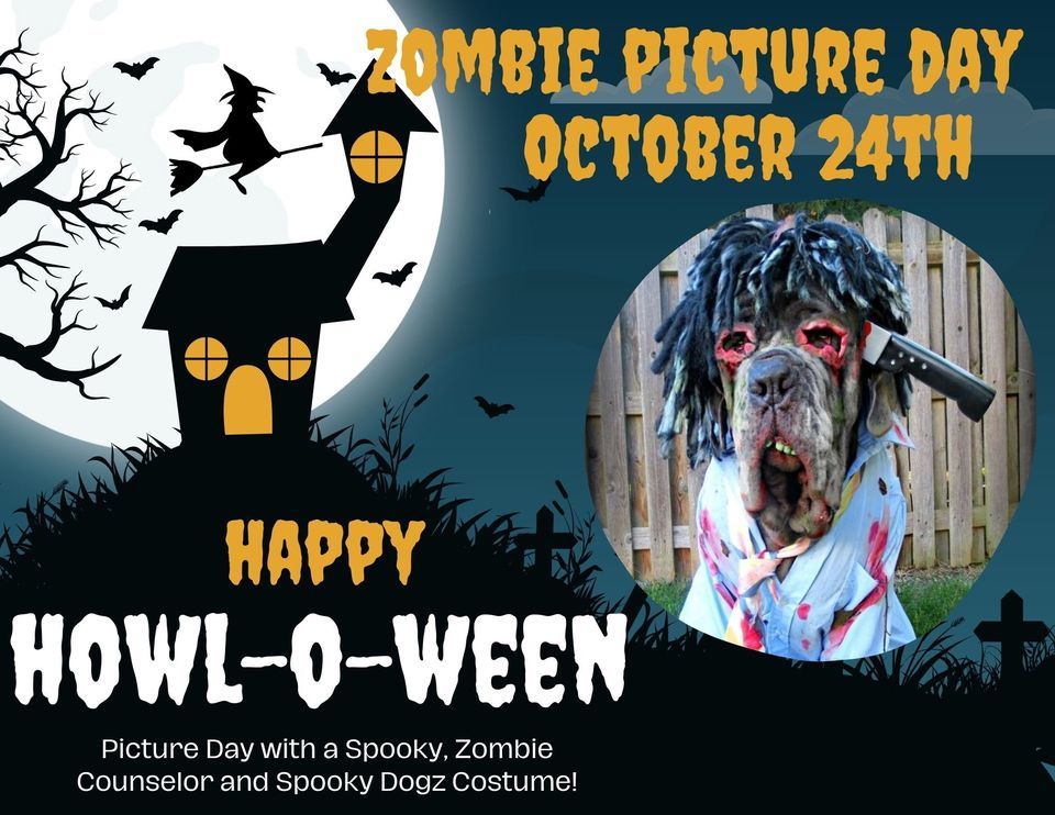 Zombie Dogz Picture Day!, Camp Bow Wow Peoria IL, October 24 2023 ...
