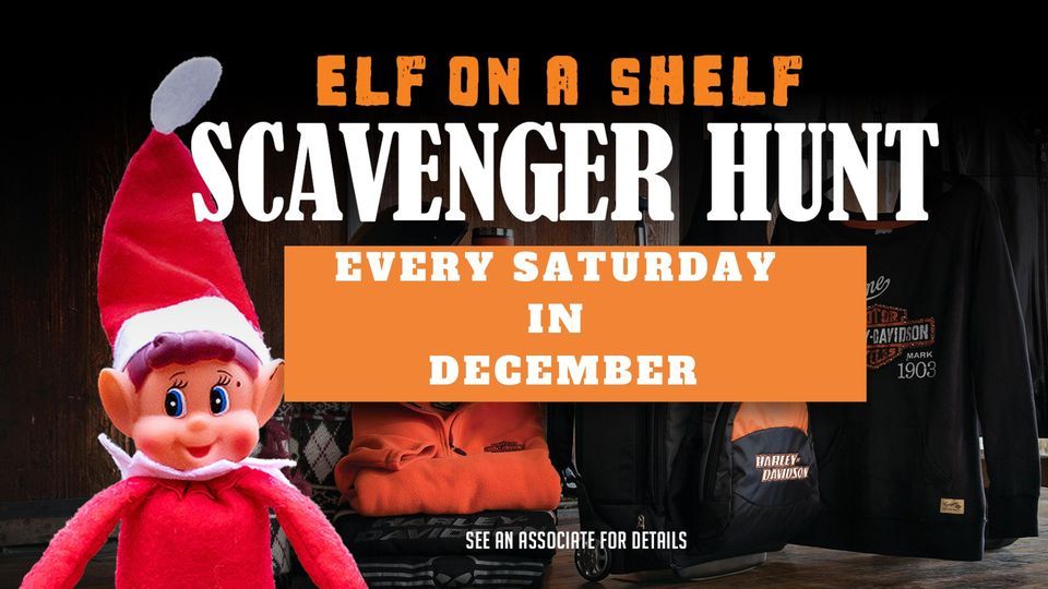 Elf On A Shelf Scavenger Hunt , 2910 W Washington St West Bend, WI ...