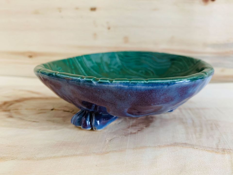 Community Art Class: Utilitarian Pottery Night: Soap dish/Sponge holder ...