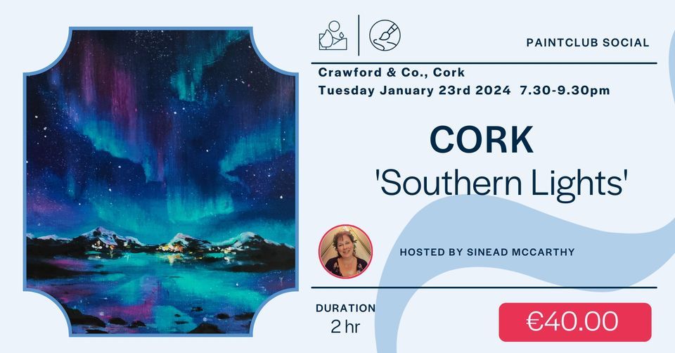 Paintclub Social - Cork, Crawford & Co, Cork, 23 January 2024 ...