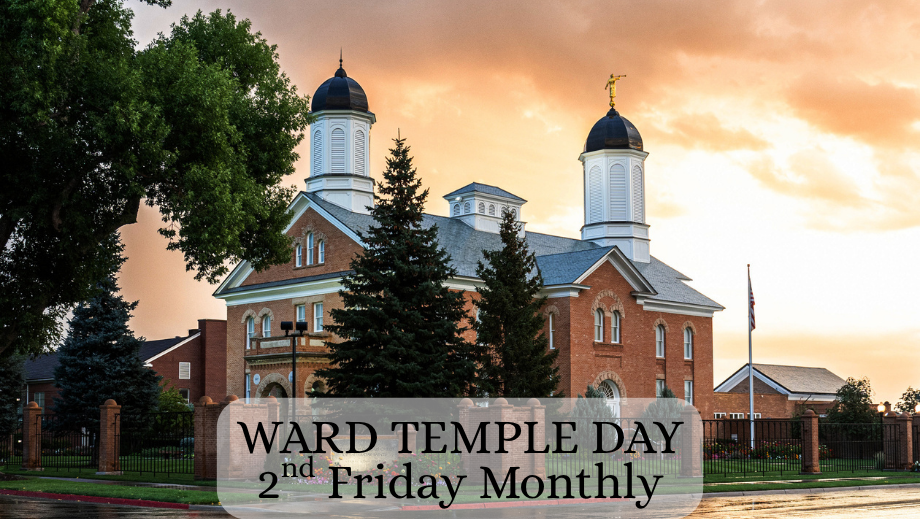 Ward Temple Day, Vernal Utah Temple, 11 September 2026 | AllEvents