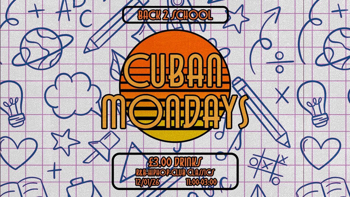 CUBAN MONDAYS - SPACE INVADERS, The Cuban, Canterbury, 19 January to 20 ...