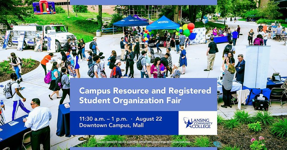 Campus Resource and Registered Student Organization Fair, Lansing ...