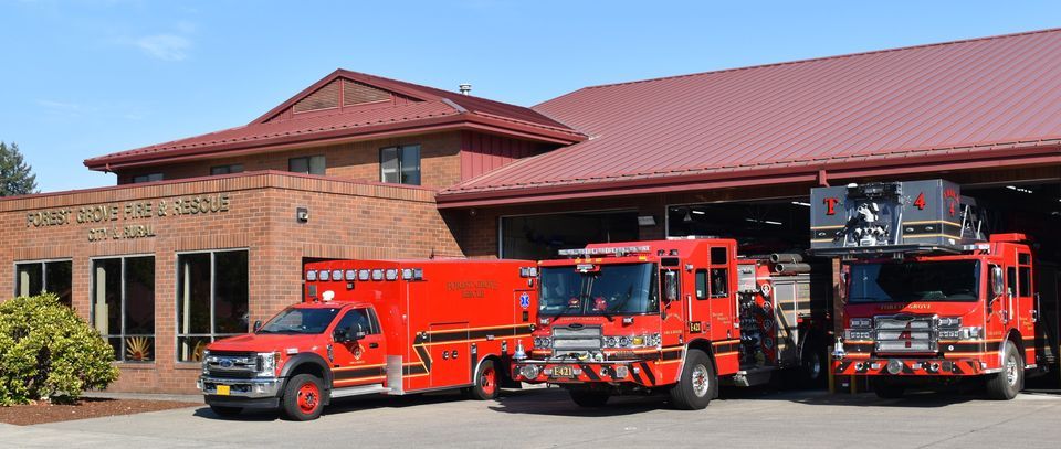 2023 Public Safety Open House, Forest Grove Fire & Rescue, October 14 ...