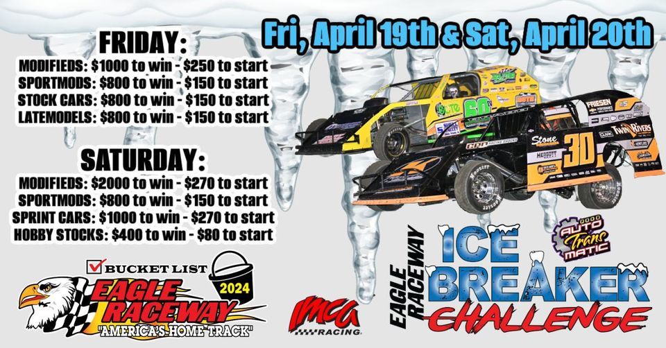 ICEBREAKER CHALLENGE presented by Auto Trans Matic, 617 238th St, Eagle ...