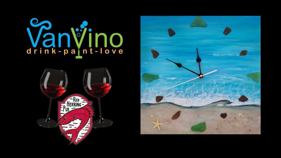 Van Vino sipnpaint Red Herring Pub, The Red Herring Pub, St. Andrews, January 29 2024 | AllEvents.in