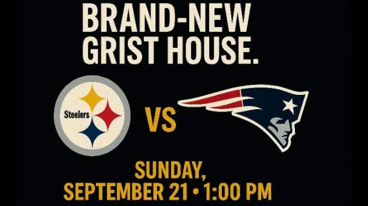 ‼️VENUE CHANGE‼️Steelers vs. Patriots @ Sly Fox Highline /The ...