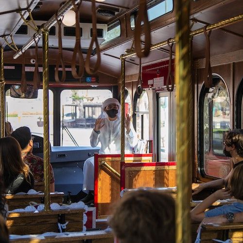 Emirati Hospitality Experience: Al Fahidi Fort to a Bedouin Camp ...