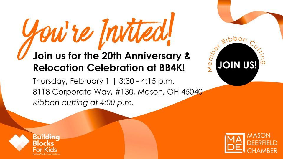 Ribbon Cutting at Building Blocks for Kids, Building Blocks for Kids ...