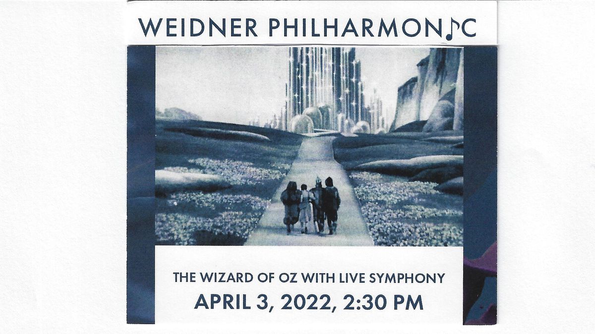 Colorado Symphony Orchestra: Scott Terrell - The Wizard of Oz in ...
