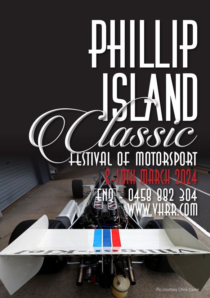 PHILLIP ISLAND CLASSIC FESTIVAL OF MOTORSPORT, Philip Island Grand Prix ...