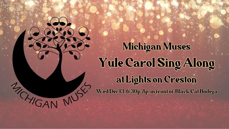 Yule Carol Sing Along, Black Cat Bodega, Ada, 13 December 2023 | AllEvents