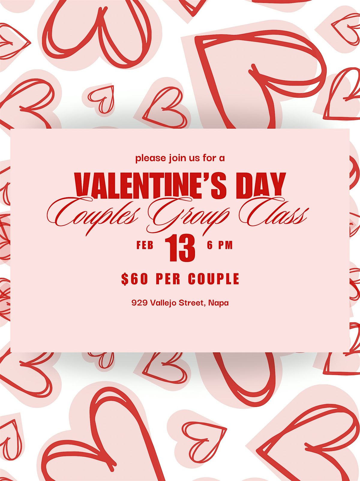 Valentine’s Couples Only Dance Class, Arthur Murray Dance Studio Napa ...