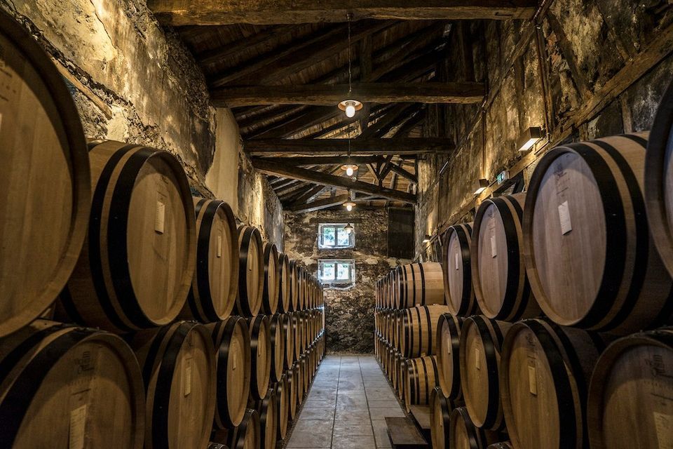 Armagnac Tasting mit Domaine Tariquet und Pierre Serafin, rauchbar ...