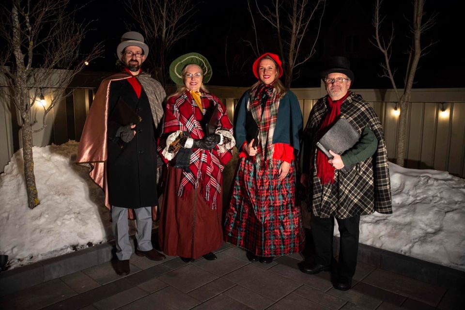 McGregor Carollers - LIVE entertainment in DOWNTOWN THOROLD, Downtown ...