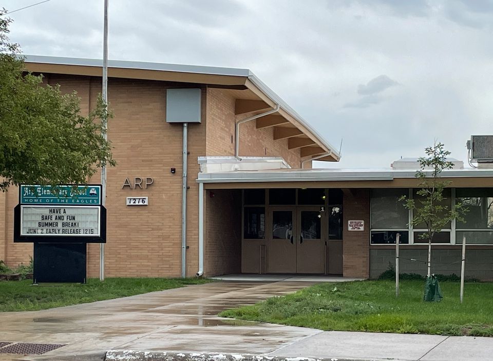 Arp Elementary Building Retirement Party, Arp Elementary, Cheyenne ...