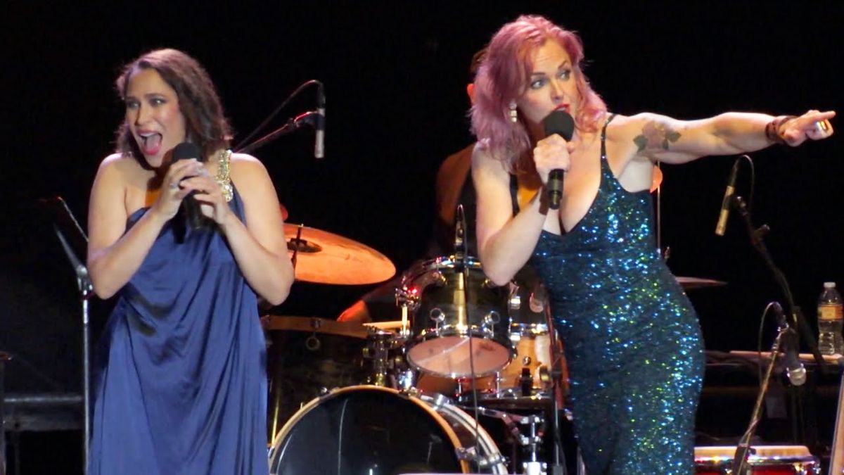 Pink Martini with China Forbes, Craterian Theater, Medford, 14 April ...