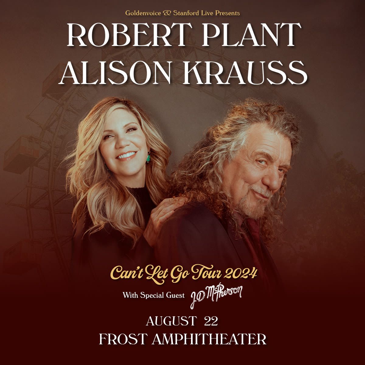 Robert Plant at Ellie Caulkins Opera House, Ellie Caulkins Opera House ...