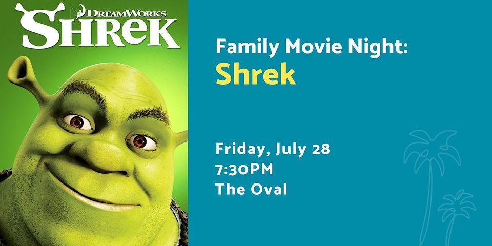Family Movie Night: Shrek, 1055 Blvd of the Arts,Sarasota,34236,US ...