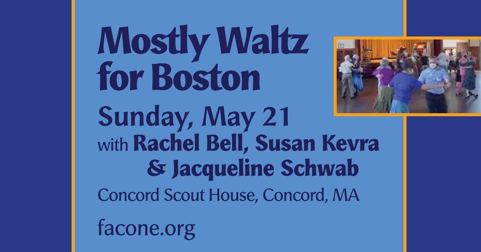 Mostly Waltz for Boston with Rachel Bell, Susan Kevra & Jacqueline ...