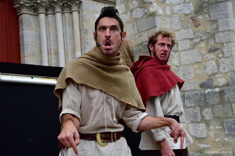 Goupil ou Face, Château Guillaume-le-Conquérant, La Rochelle, August 12 ...