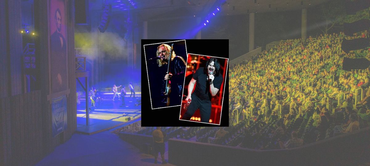 Lead Singers of Classic Rock - Jason Scheff and Tommy DeCarlo, Canyons ...