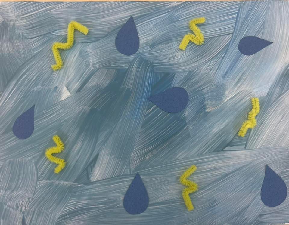 Craft - Stormy Weather Color Mixing, Treehouse Toys & Play, Beachwood ...