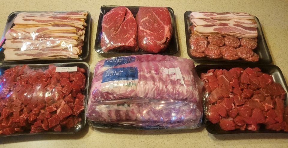 McLeod VFW Post & Auxiliary Meat Raffle, Sand Dune Saloon McLeod ND ...