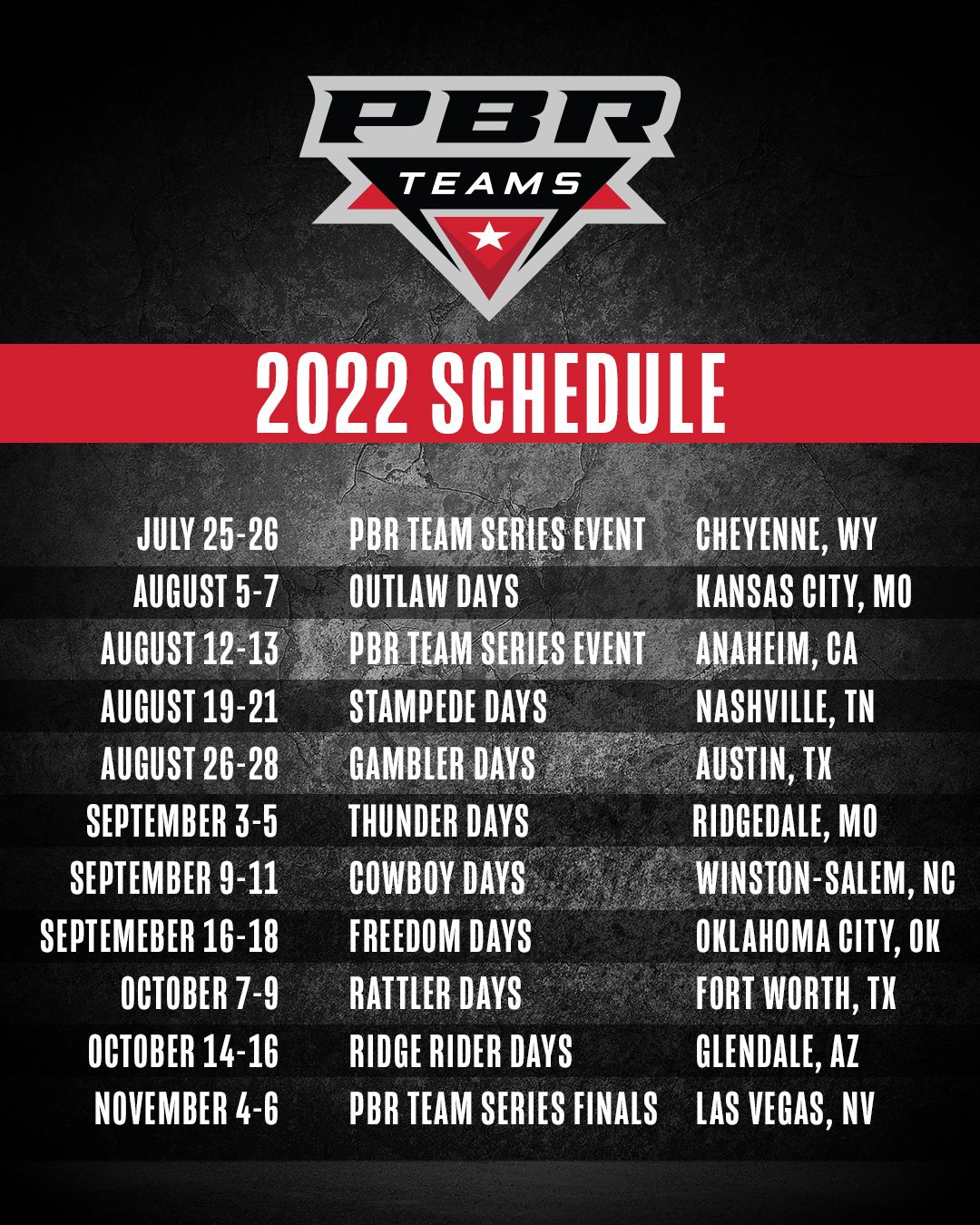 PBR Teams: Stampede Days, Bridgestone Arena, Nashville | AllEvents.in