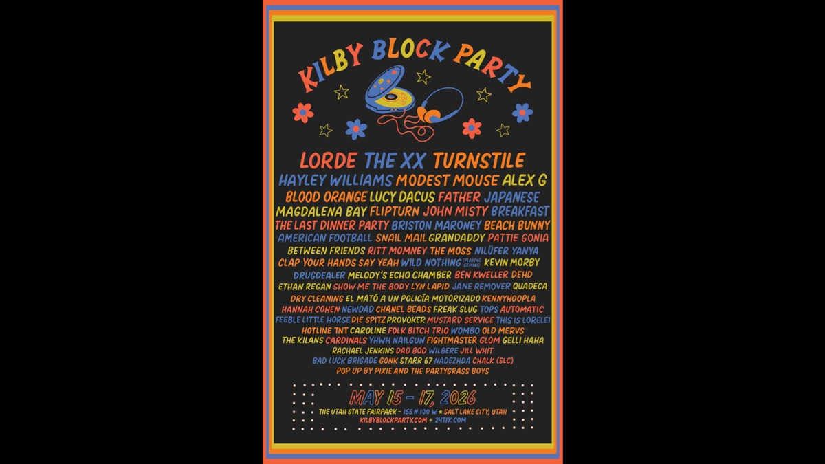 Kilby Block Party - 3 Day Pass - with Lorde, The **, Turnstile and more ...