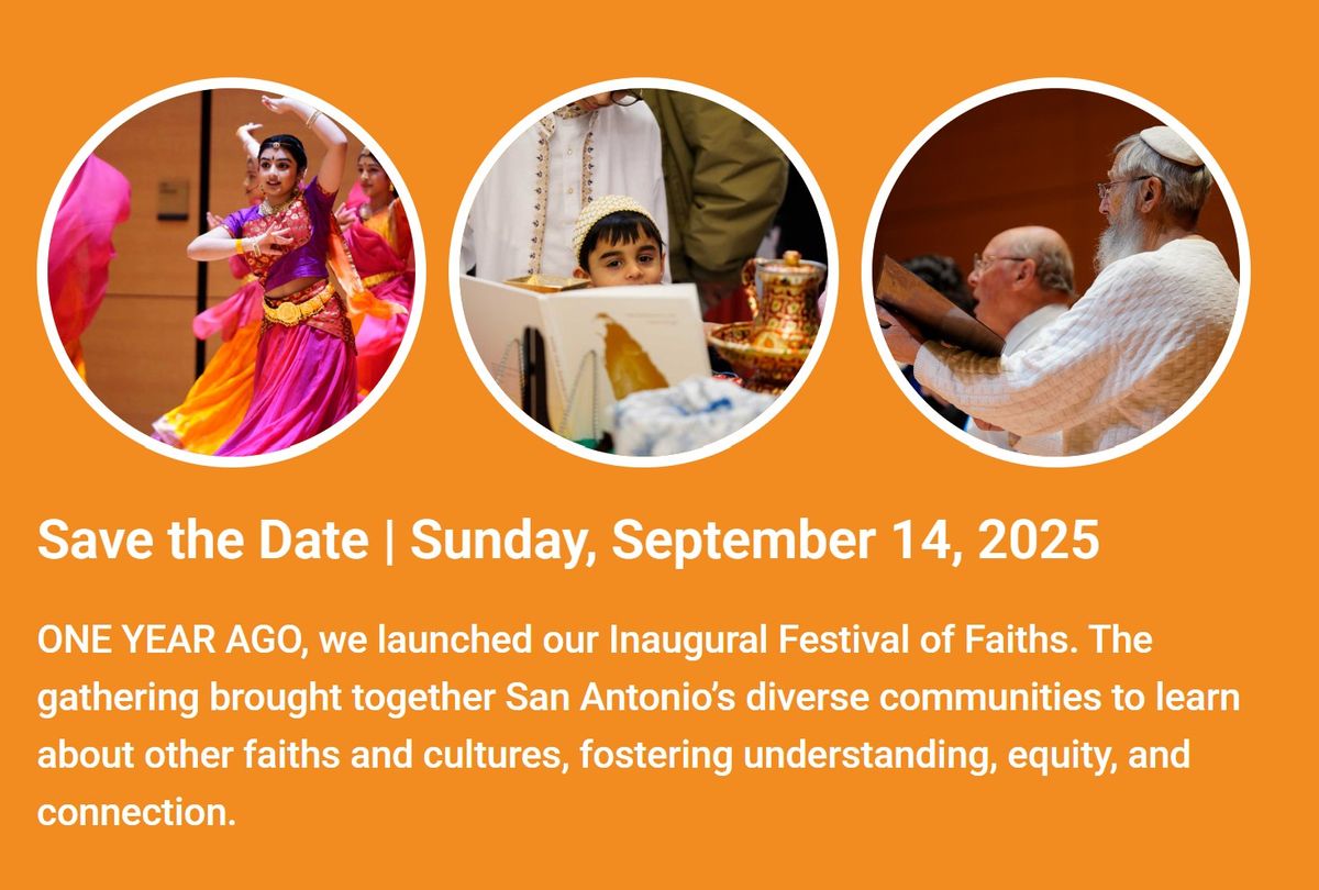 Festival of Faiths San Antonio, University of the Incarnate Word ...