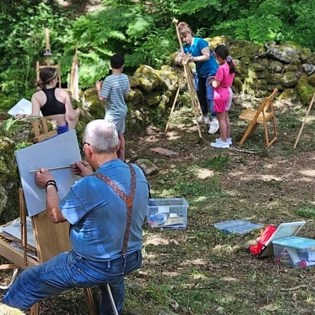 Taller Intensivo de Pintura con Modesto Trigo Trigo, Gundivós, 3 ...