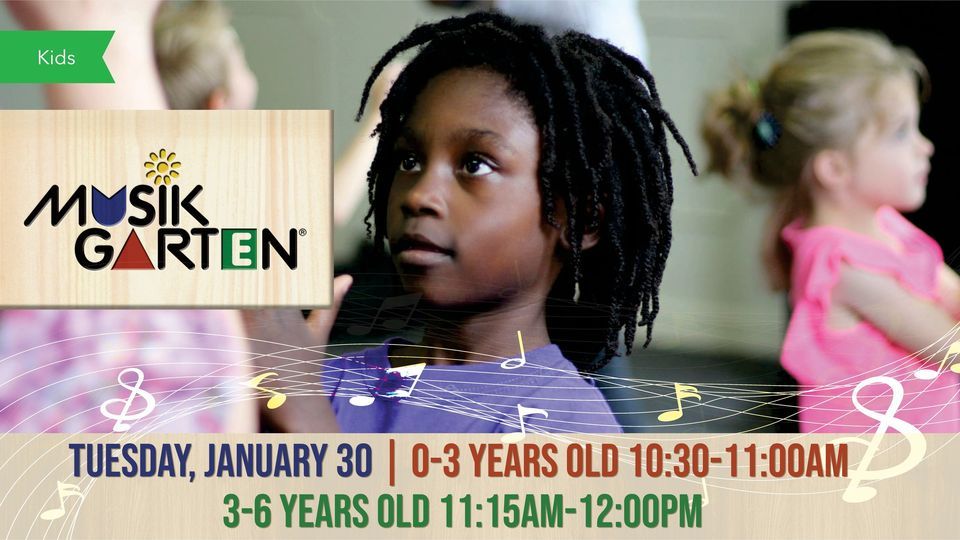 Helen Haynes Presents Musikgarten (ages 3-6), Missouri River Regional ...