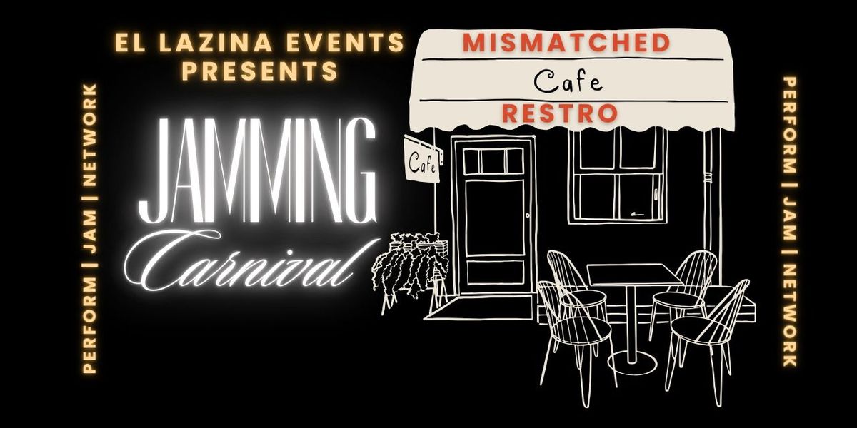 JAMMING CARNIVAL, Indiranagar: Bengaluru, Bangalore, 31 May to 21 June ...