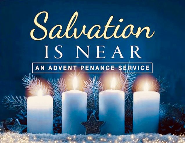 Advent Penance Service, Blessed Sacrament Roman Catholic Church ...