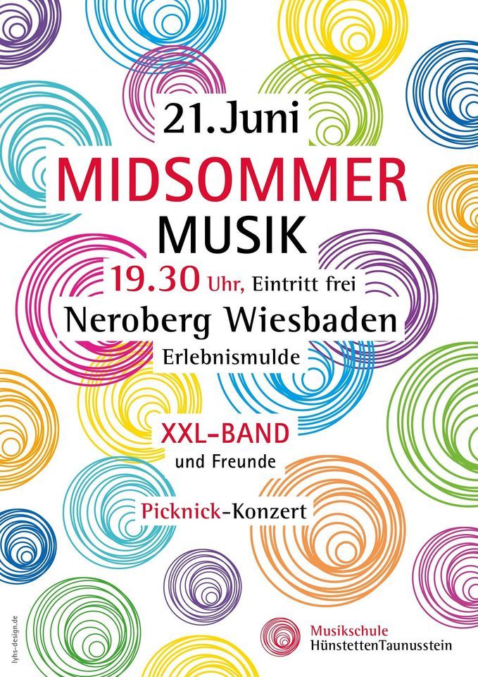 Midsommer Musik, Neroberg, 65193 Wiesbaden, Deutschland, June 21 2023 ...