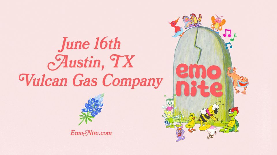 Emo Nite at The Vulcan Gas Co. - Austin, TX, Vulcan Gas Company, Barton ...