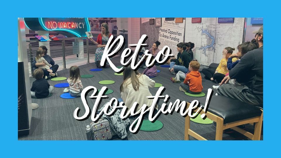 Retro Storytime - Tommy Visits the Doctor, Johnson County Museum ...