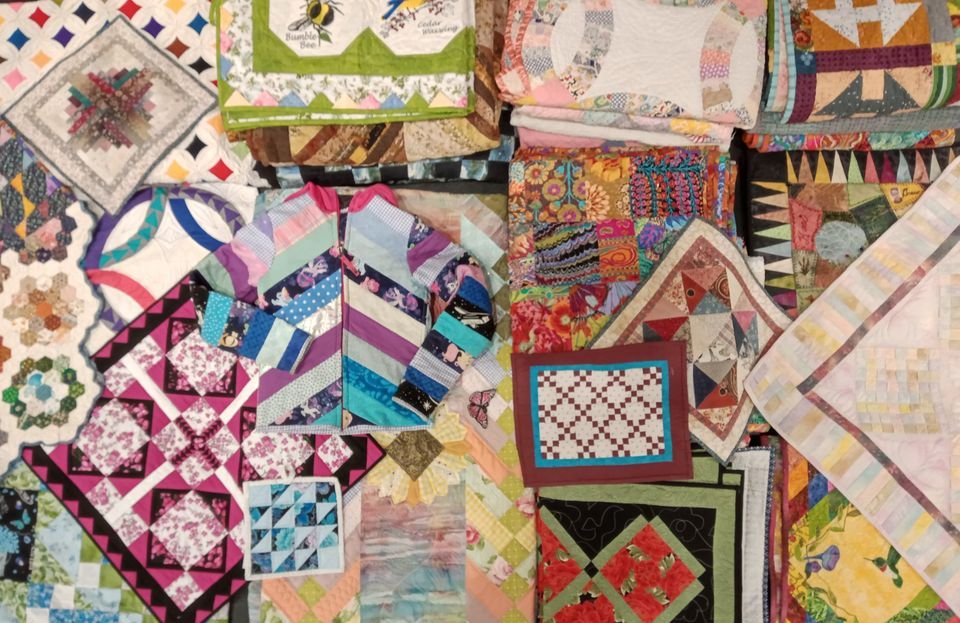Quilt Extravaganza, Rosemary Berkel and Harry L. Crisp II Museum, Cape ...