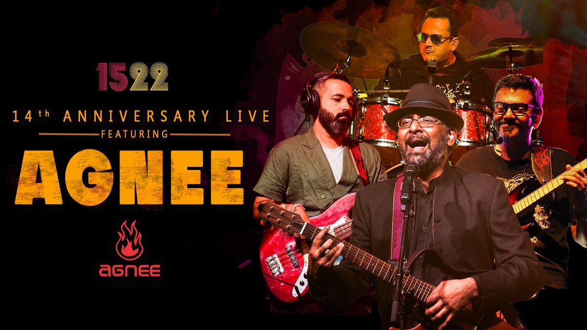 Attend Agnee Live x 1522 in Bangalore on February 9, 2025 | AllEvents