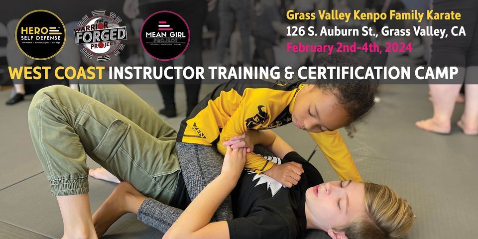 Self Defense Instructor Training & Certification Camp | West Coast ... Self Defense Instructor Training & Certification Camp | West Coast ...
