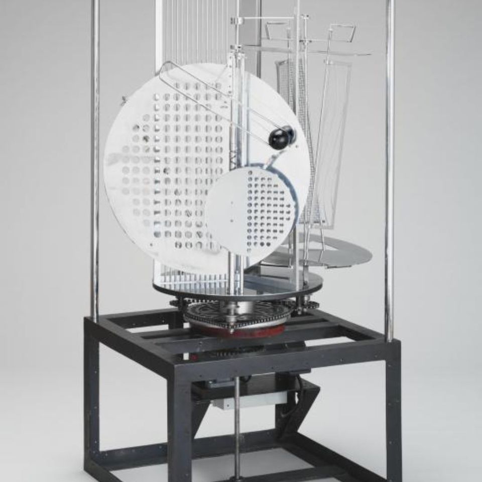Gallery Talk: Activation of Moholy-Nagy’s Light Prop for an Electric ...