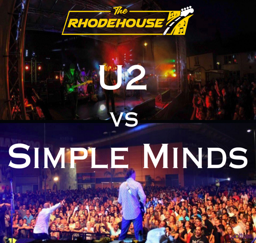 U2 vs Simple Minds, The Rhodehouse, Sutton Coldfield, 19 August 2023 ...