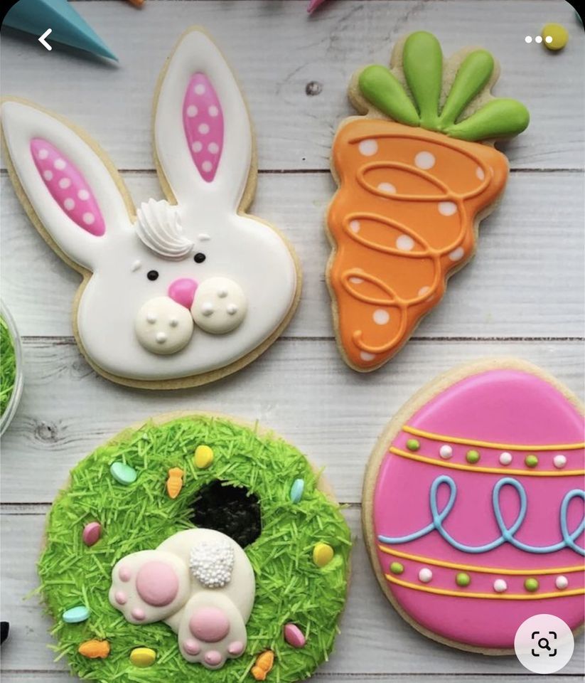 3/26 Easter Cookie Decorating Class-Franca’s , Franca's Roma, Rome ...