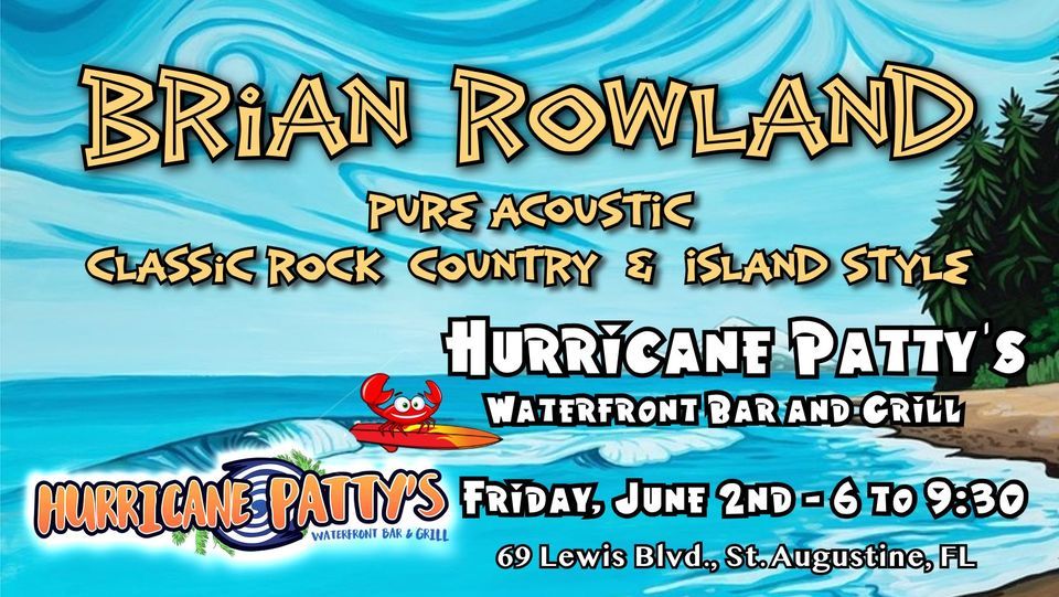 Hurricane Pattys Waterfront Bar & Grill - St. Augustine, Hurricane ...