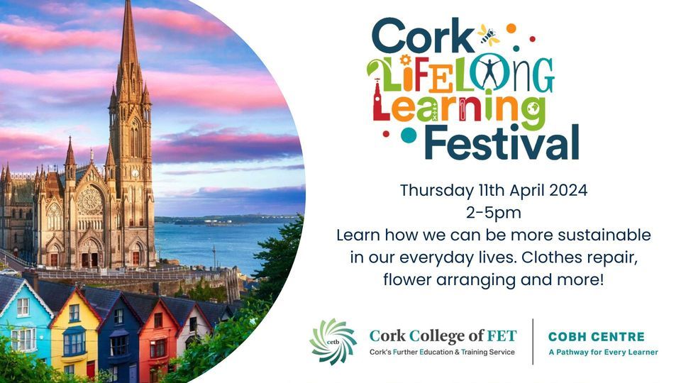Cobh Lifelong Learning Festival, Carrig House, Spy Hill, Cobh, Ireland, Cork, 11 April 2024 ...